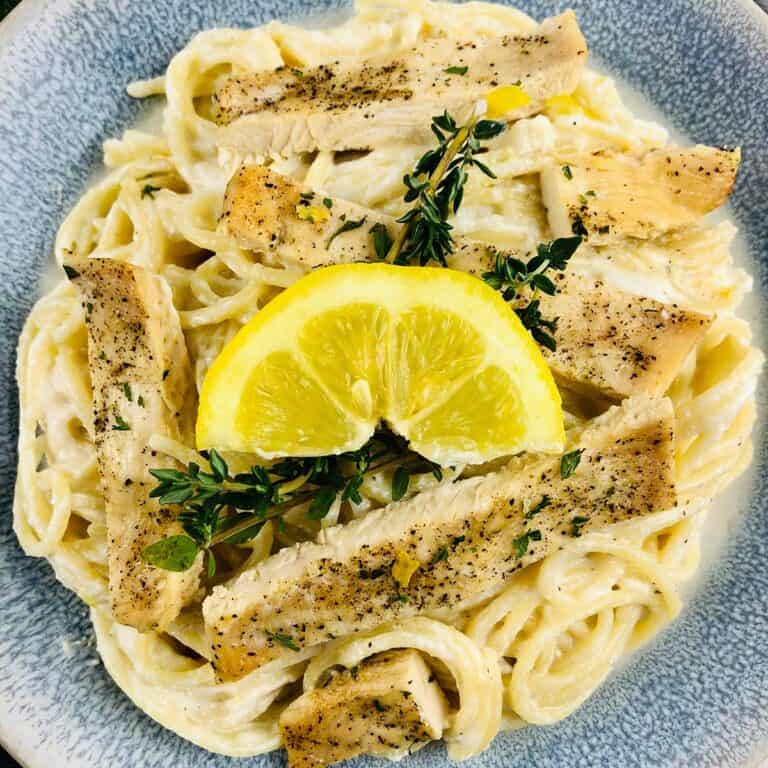 Pasta with Ricotta and Lemon - Sunday Supper Movement
