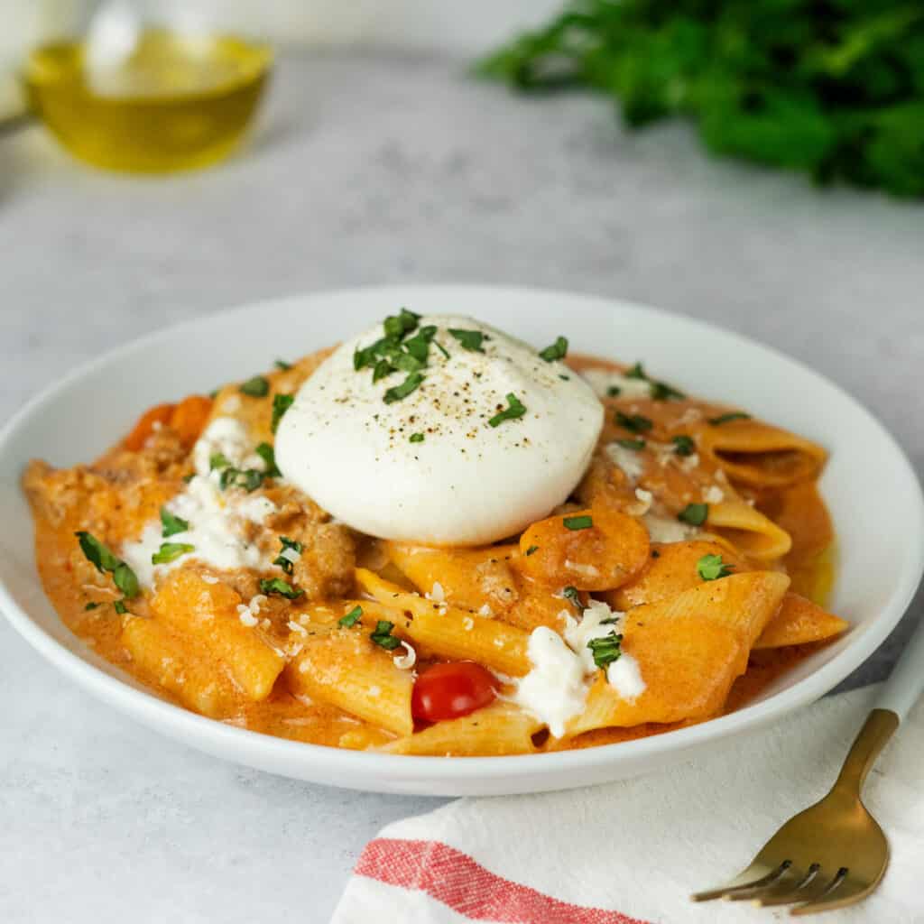 Burrata Pasta