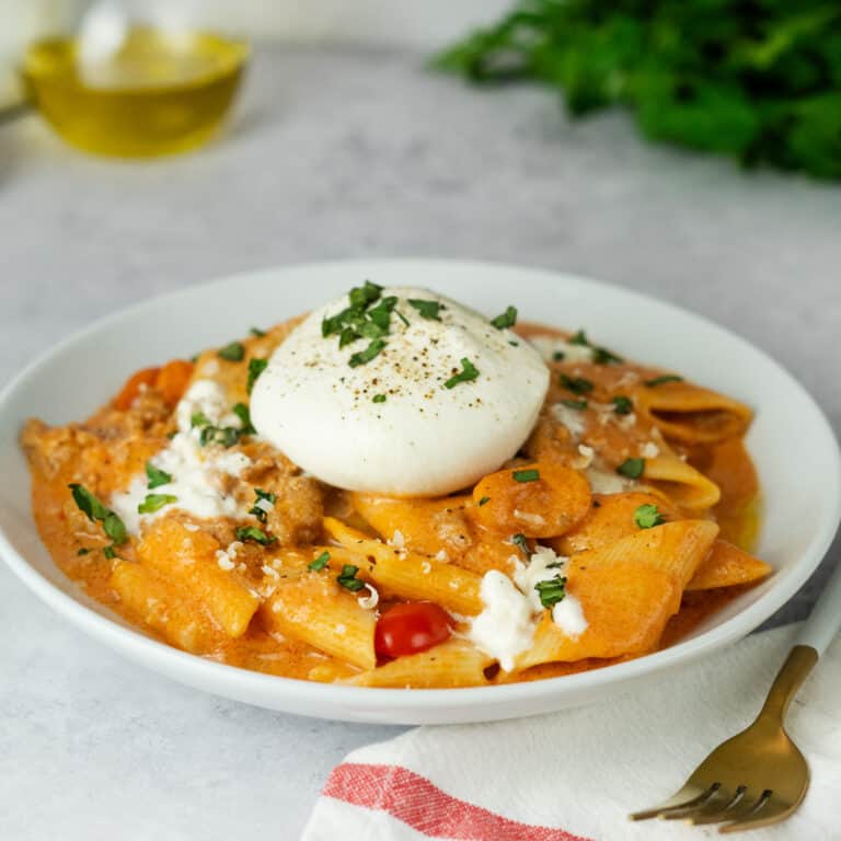 Burrata Pasta