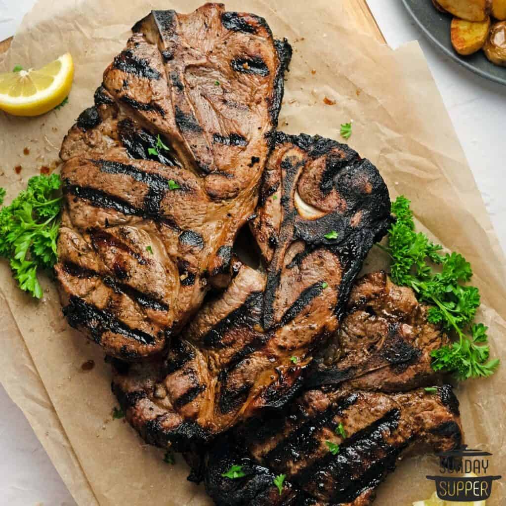 Grilled Pork Steak Recipe (Juicy & Easy!)