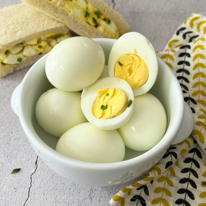 Hard Boiled Eggs Time Chart - Sunday Supper Movement