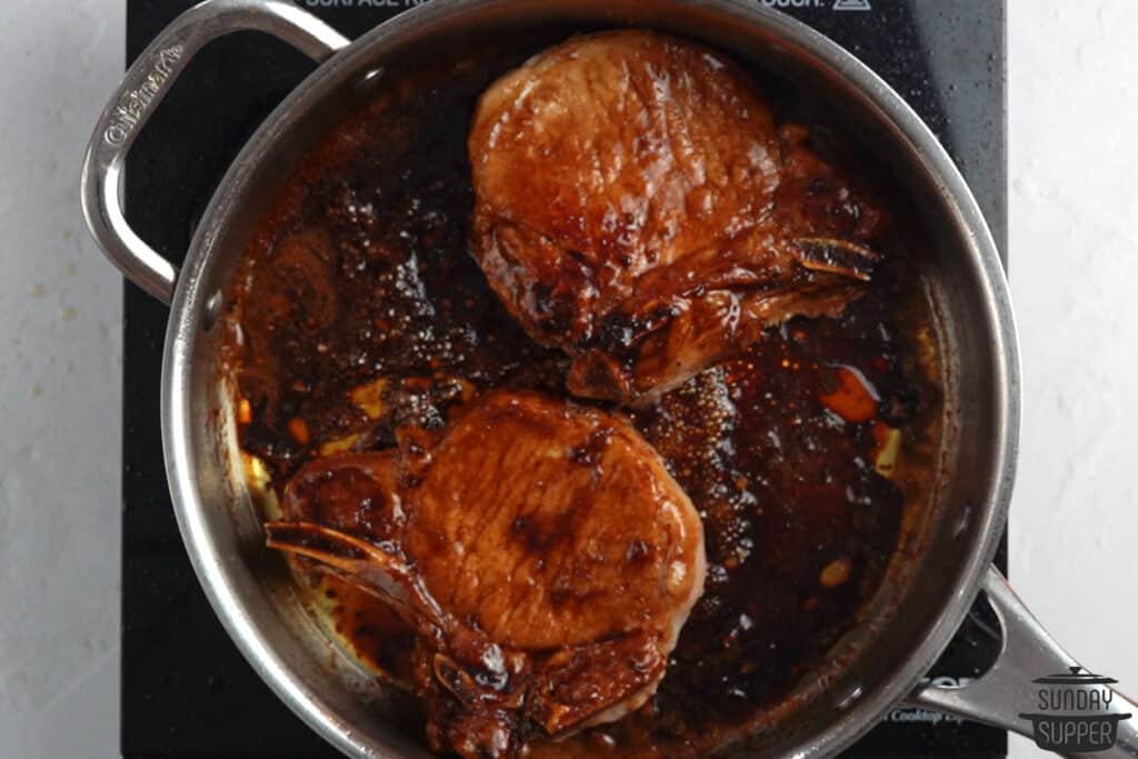 Honey Glazed Pork Chops - Sunday Supper Movement