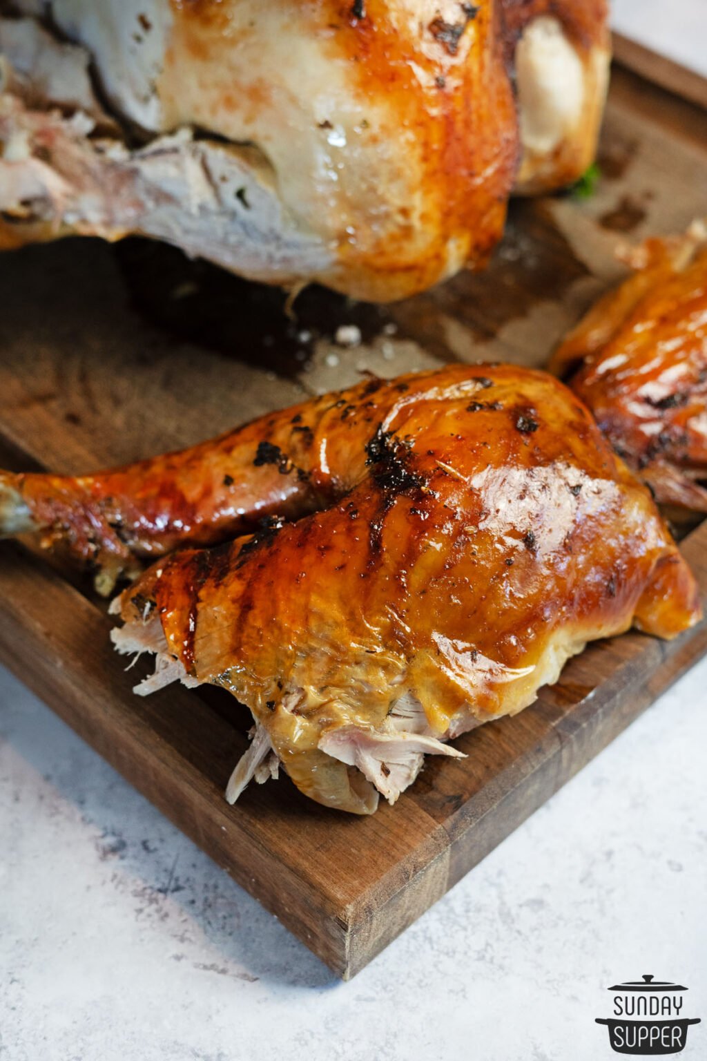 Easy Thanksgiving Turkey (Oven-Roasted)