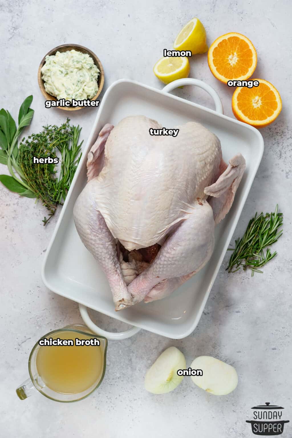 Easy Thanksgiving Turkey (Oven-Roasted)
