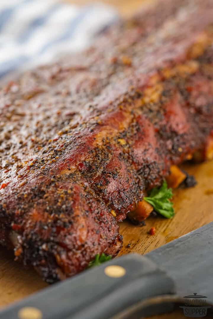 3-2-1 Smoked Ribs - Sunday Supper Movement