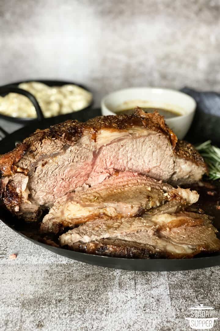 Air Fryer Prime Rib Roast