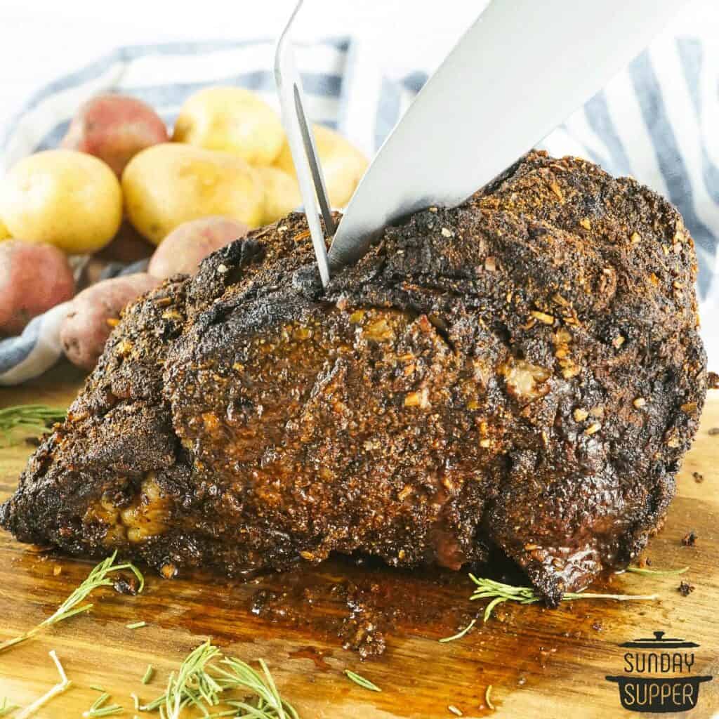 Prime Rib on the Grill