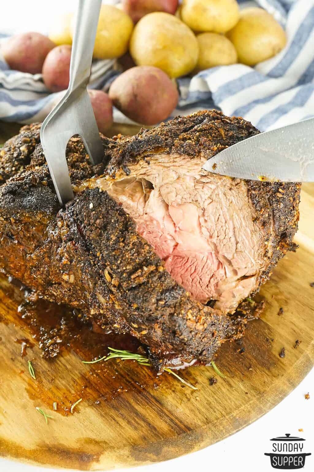Prime Rib on the Grill