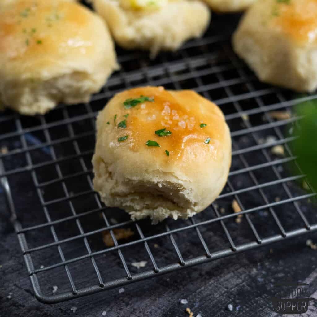 Quick Dinner Rolls