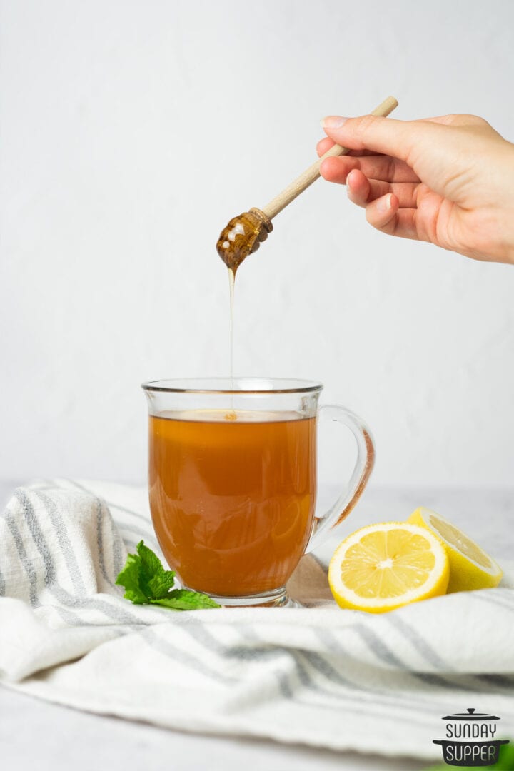 Starbucks Medicine Ball Drink