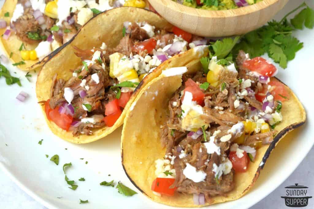 Mouthwatering Carnitas Tacos - Sunday Supper Movement
