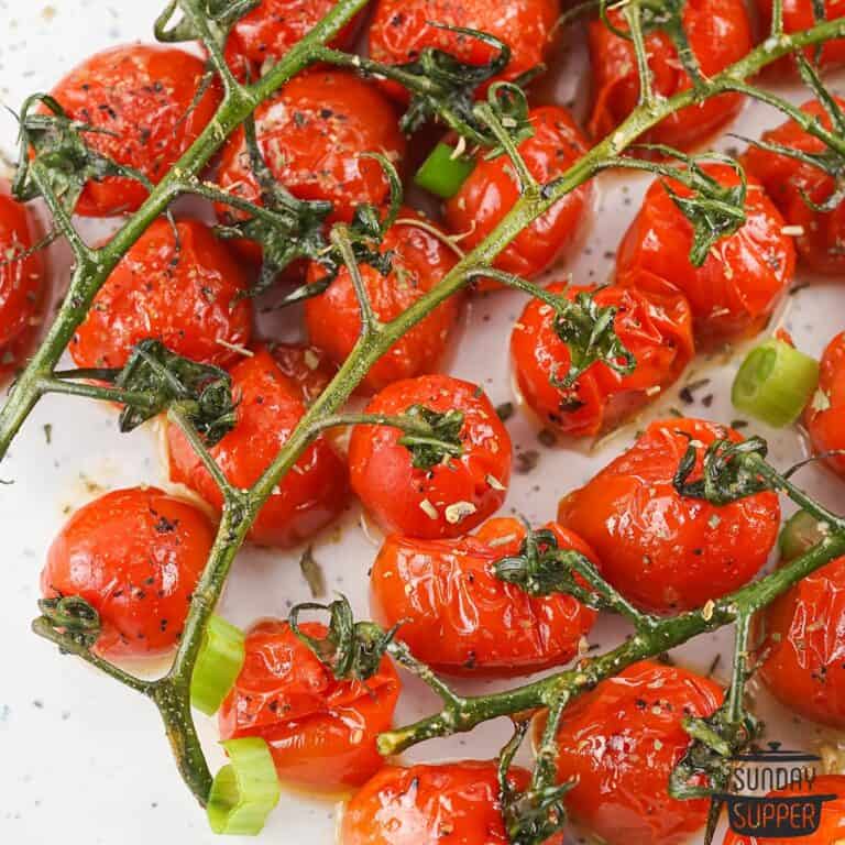 Blistered Tomatoes