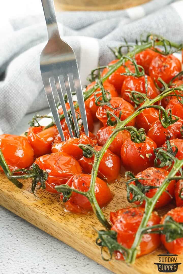 Blistered Tomatoes