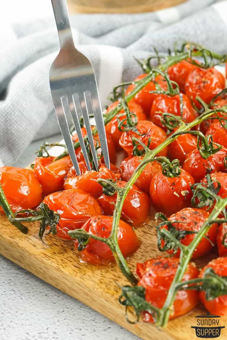 Blistered Tomatoes
