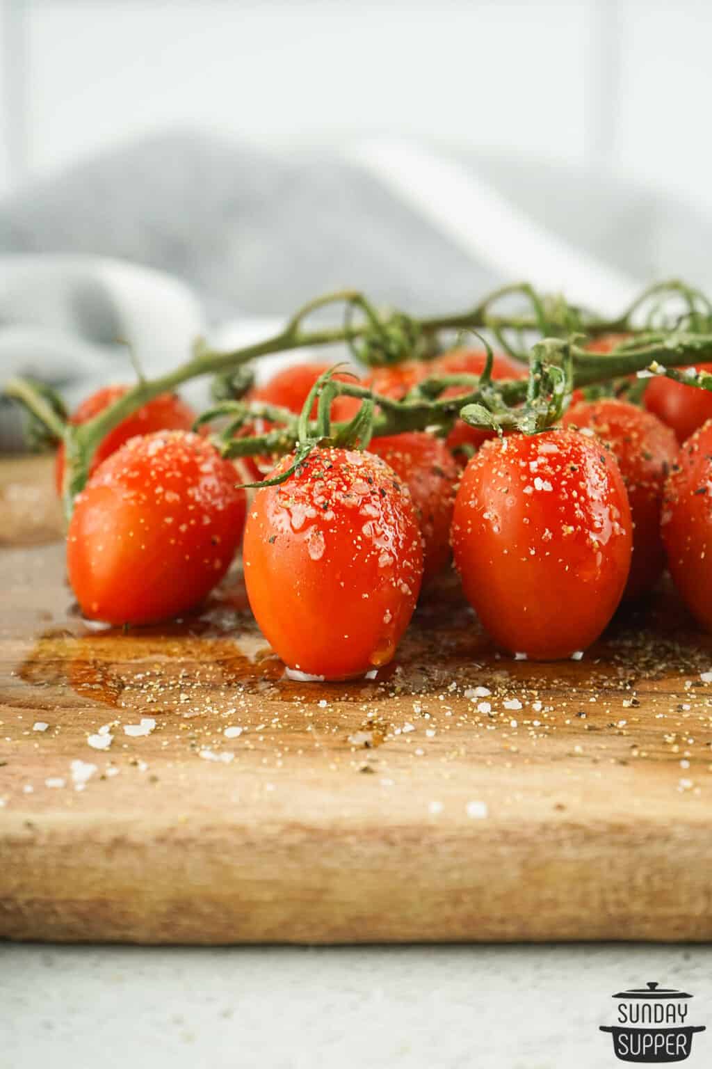Blistered Tomatoes