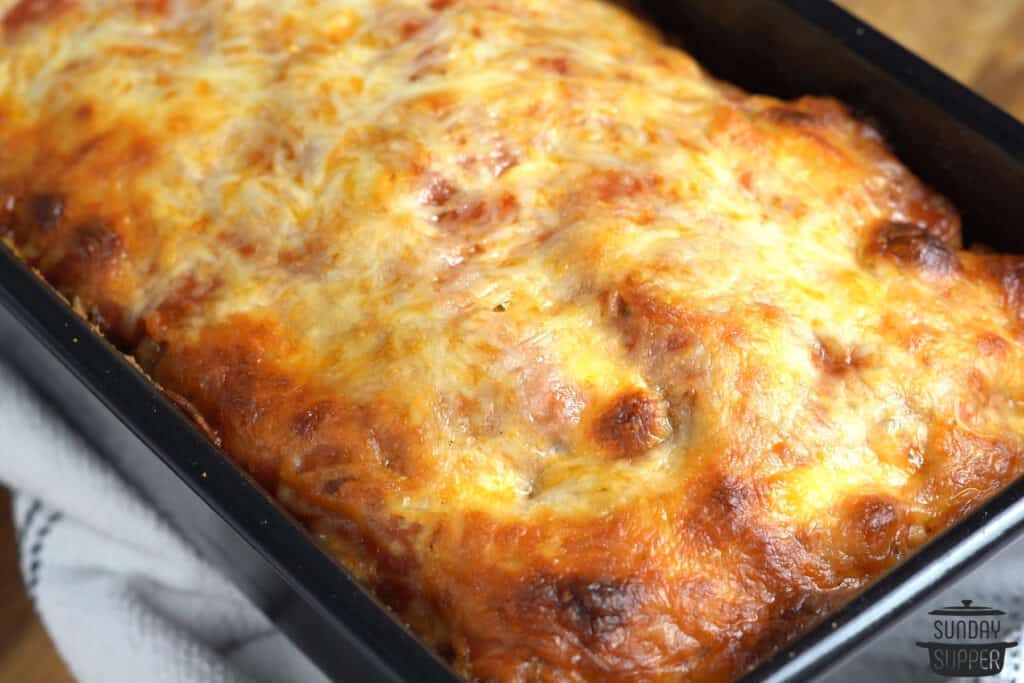 Cheese Stuffed Meatloaf