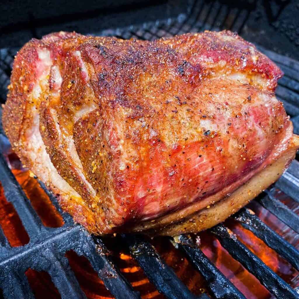 Flavorful Grilled Pork Butt | Easy 3-Ingredient BBQ Recipe