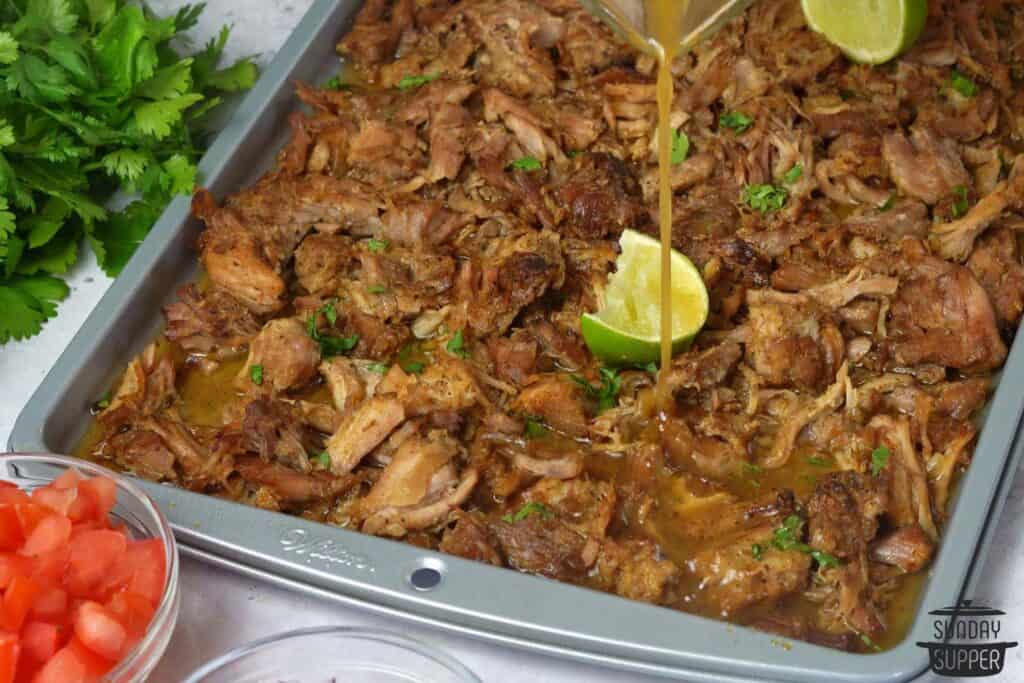 Mouthwatering Carnitas Tacos - Sunday Supper Movement