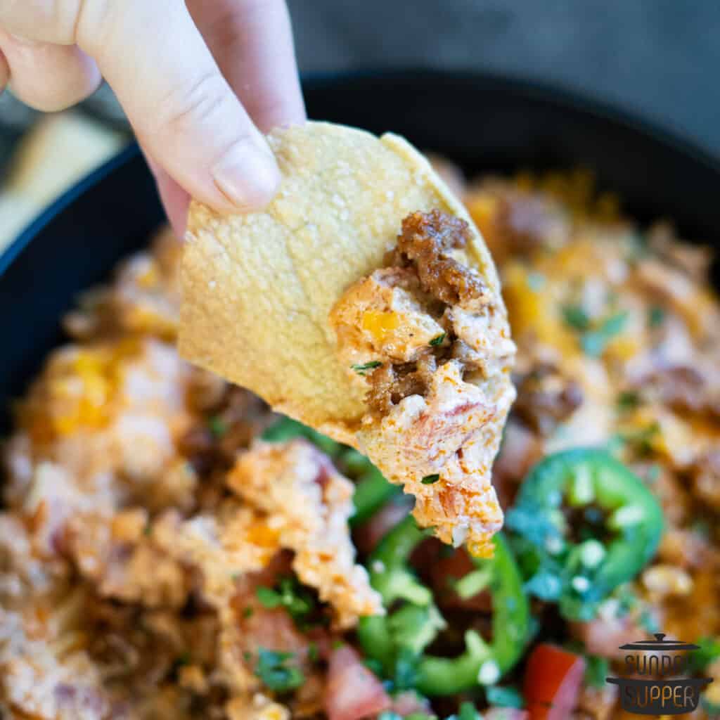Chorizo Dip