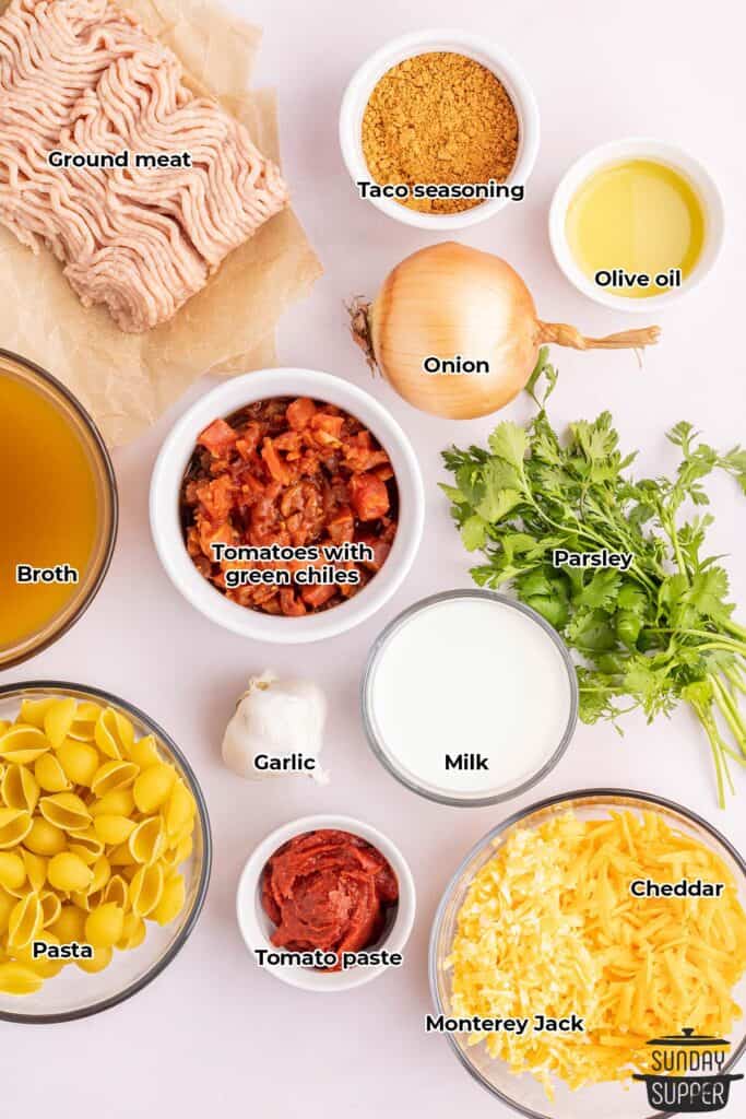 Homemade Hamburger Helper