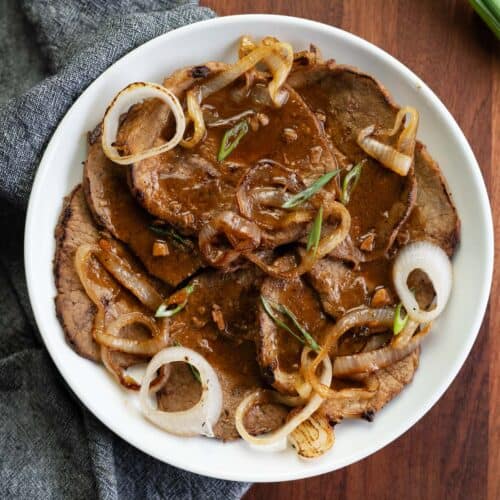 Bistek Recipe - Sunday Supper Movement