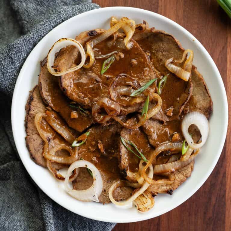 Bistek Recipe - Sunday Supper Movement