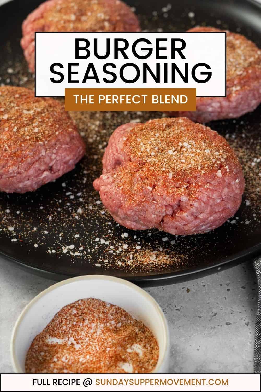 Hamburger Seasoning