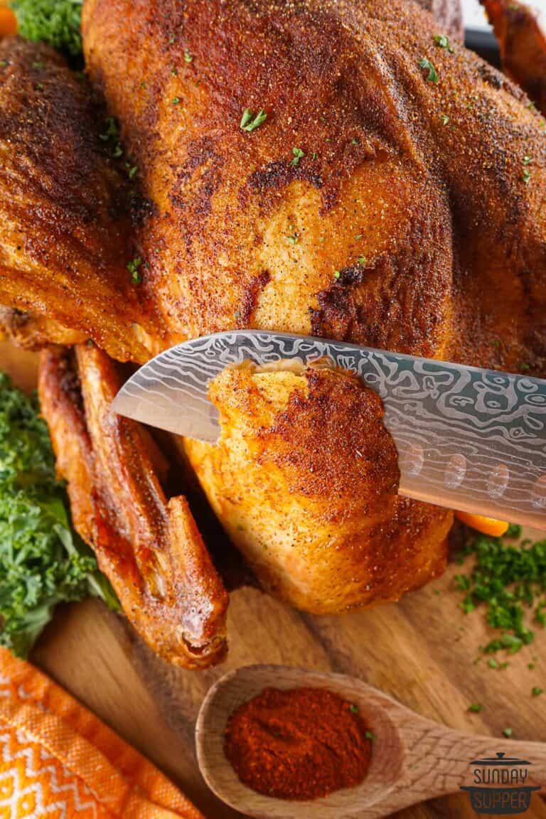 Cajun Butter Turkey - Sunday Supper Movement