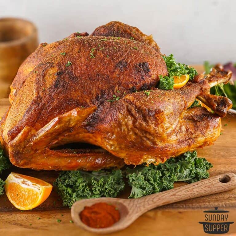 Cajun Butter Turkey