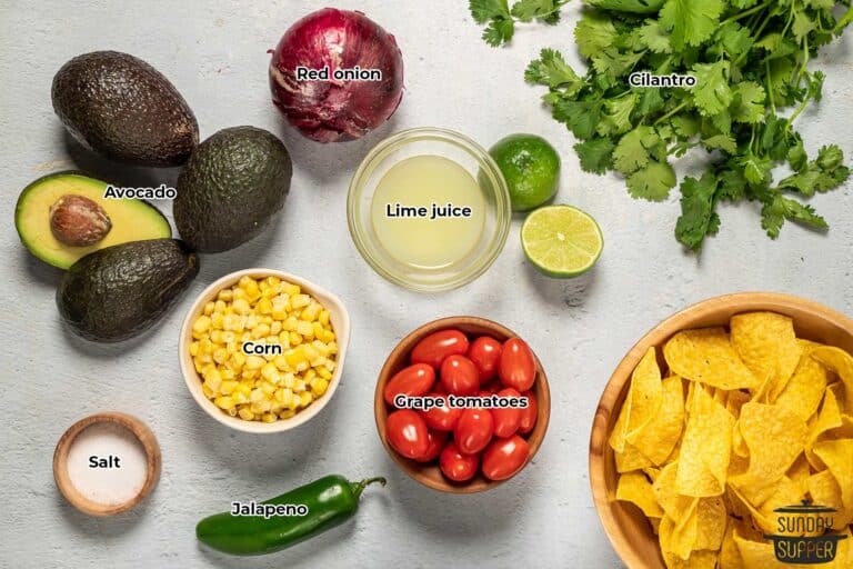 Chunky Guacamole