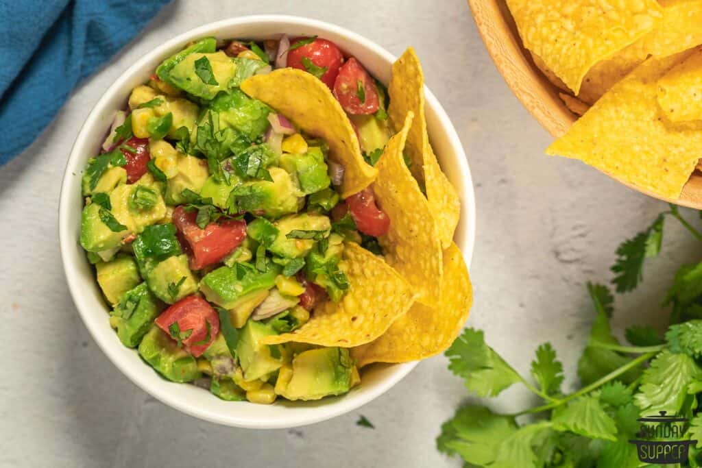 Chunky Guacamole