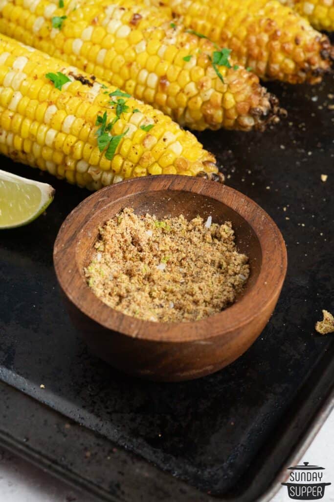 Mouthwatering Corn on the Cob Seasoning