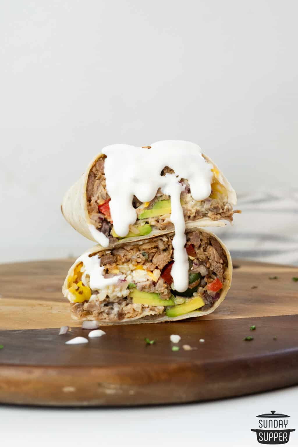 Tangy Mexican Crema with Lime