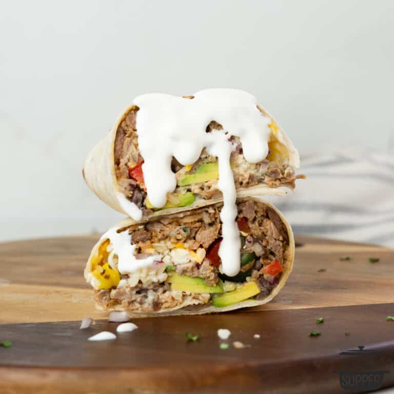 Tangy Mexican Crema with Lime