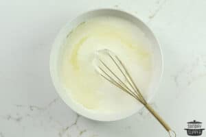 Tangy Mexican Crema with Lime