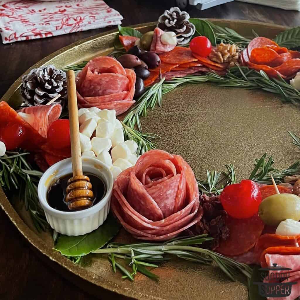 How to Make Salami Roses