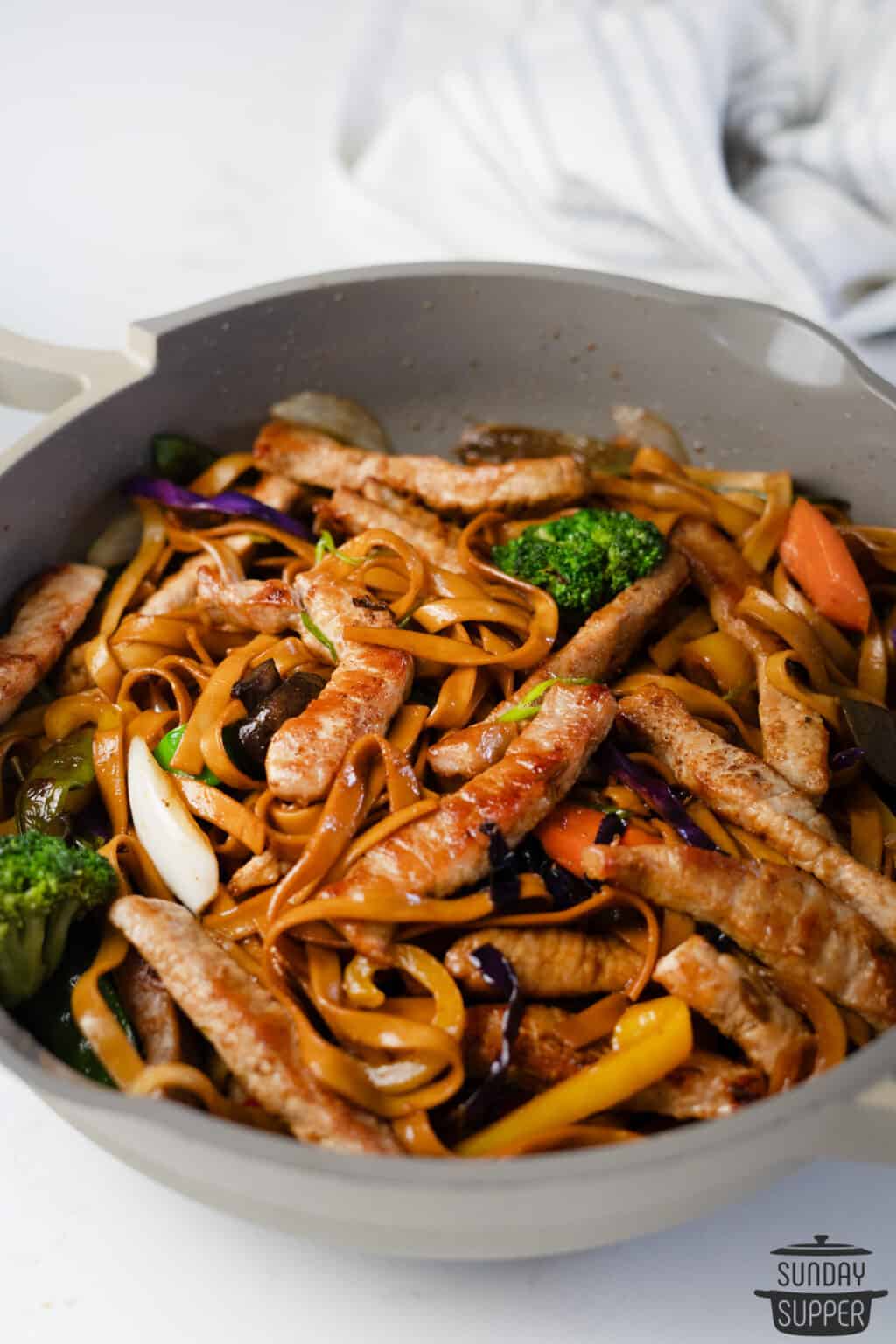 Pork Teriyaki Stir Fry - Sunday Supper Movement