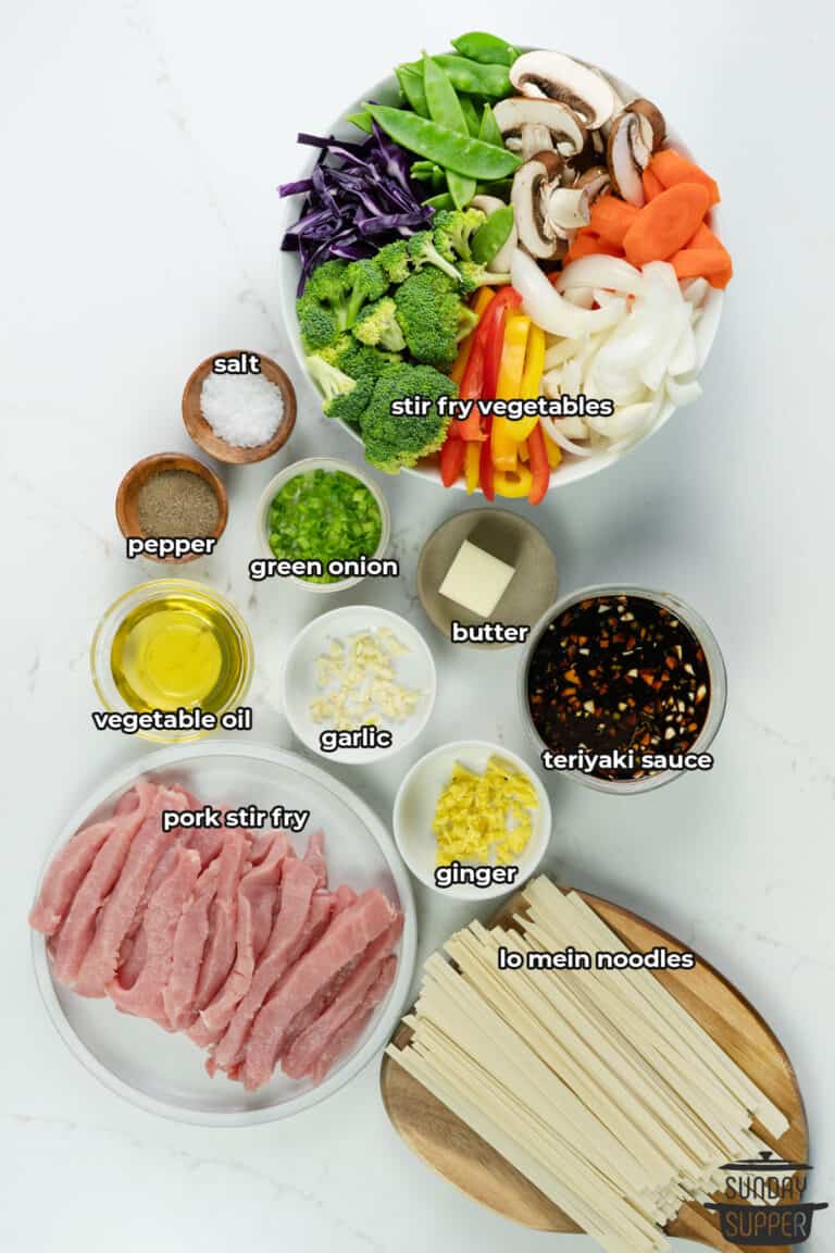 Pork Teriyaki Stir Fry - Sunday Supper Movement