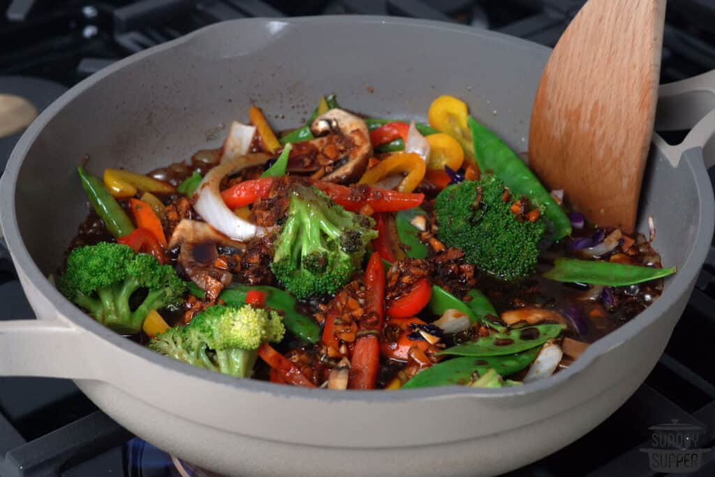 Pork Teriyaki Stir Fry - Sunday Supper Movement