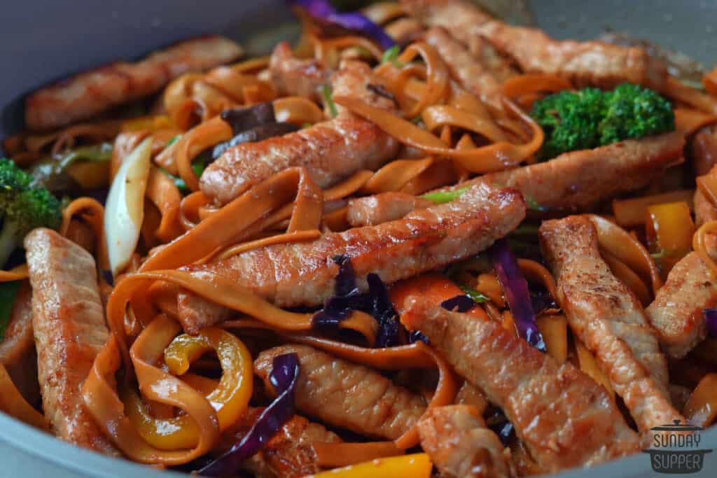 Pork Teriyaki Stir Fry - Sunday Supper Movement