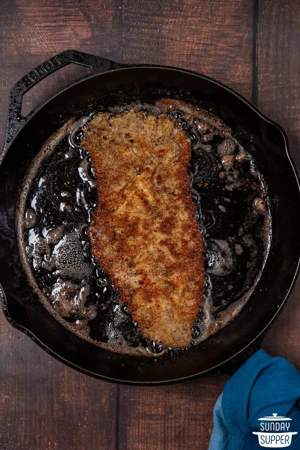 Beef Milanesa