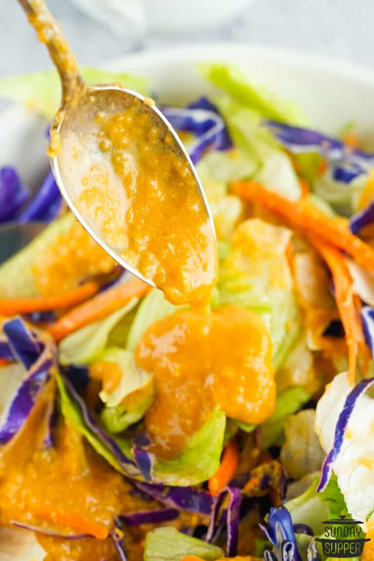 Japanese Ginger Dressing