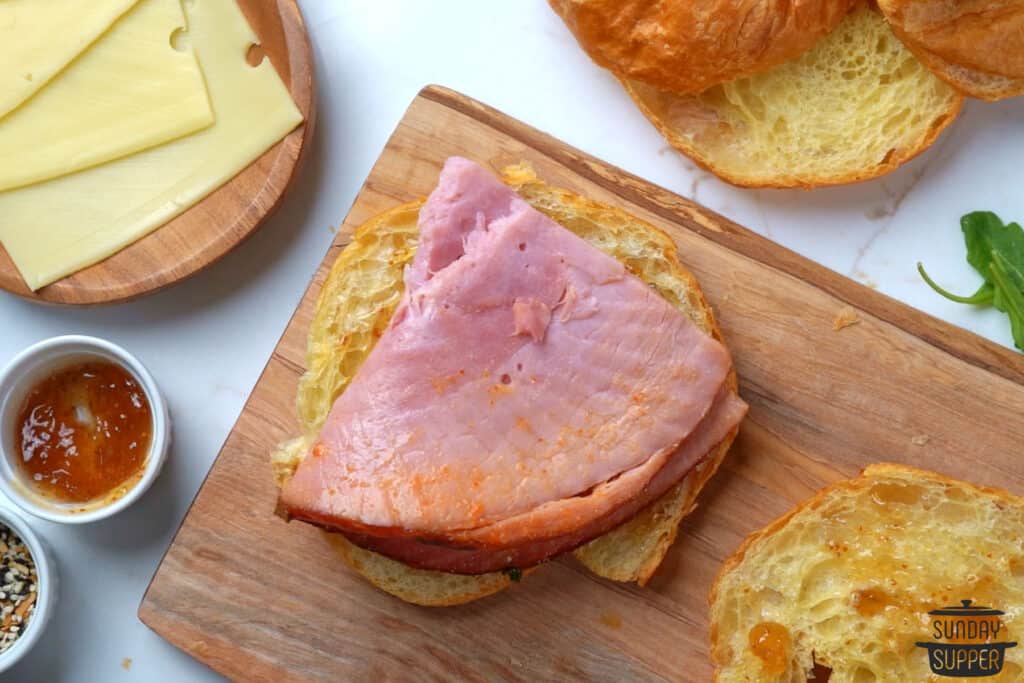 Ham and Cheese Croissant Recipe