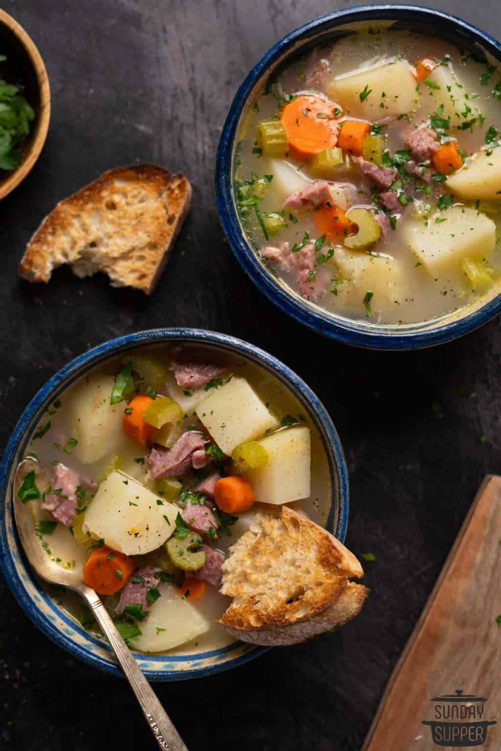 Ham Bone Soup Recipe