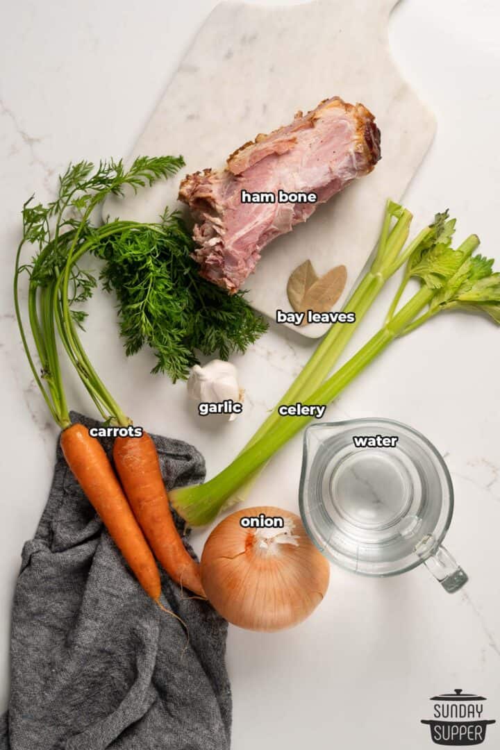 Ham Bone Soup Recipe