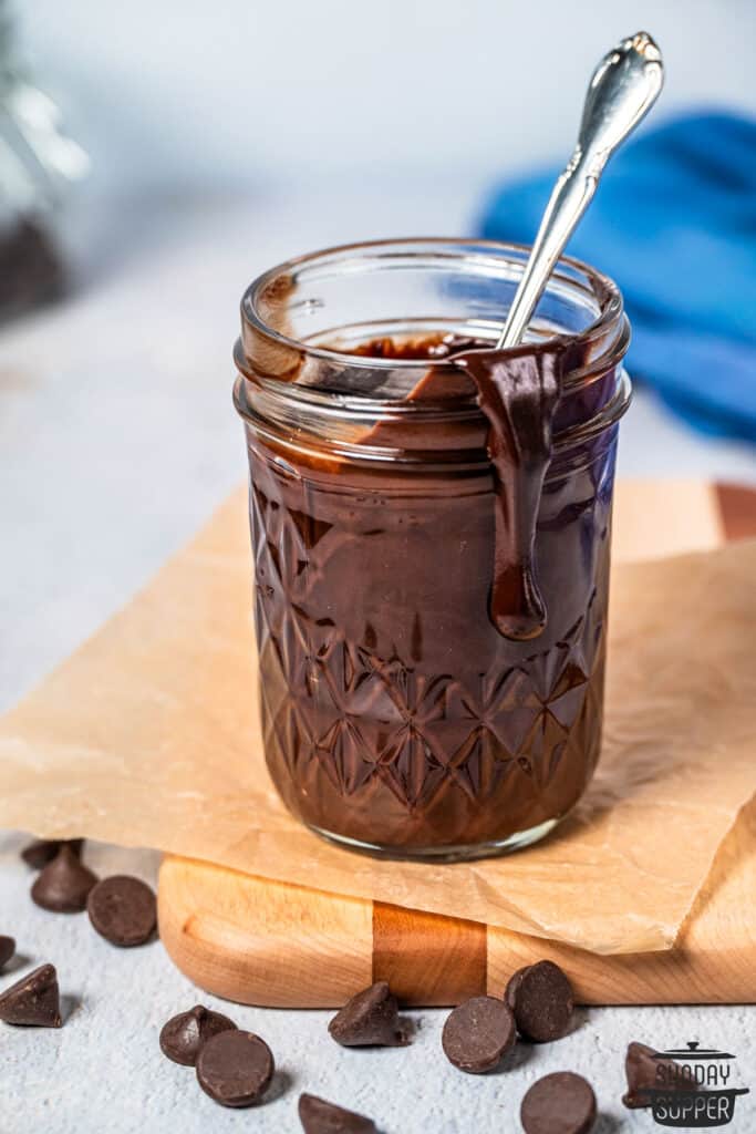 Chocolate Sauce - Sunday Supper Movement