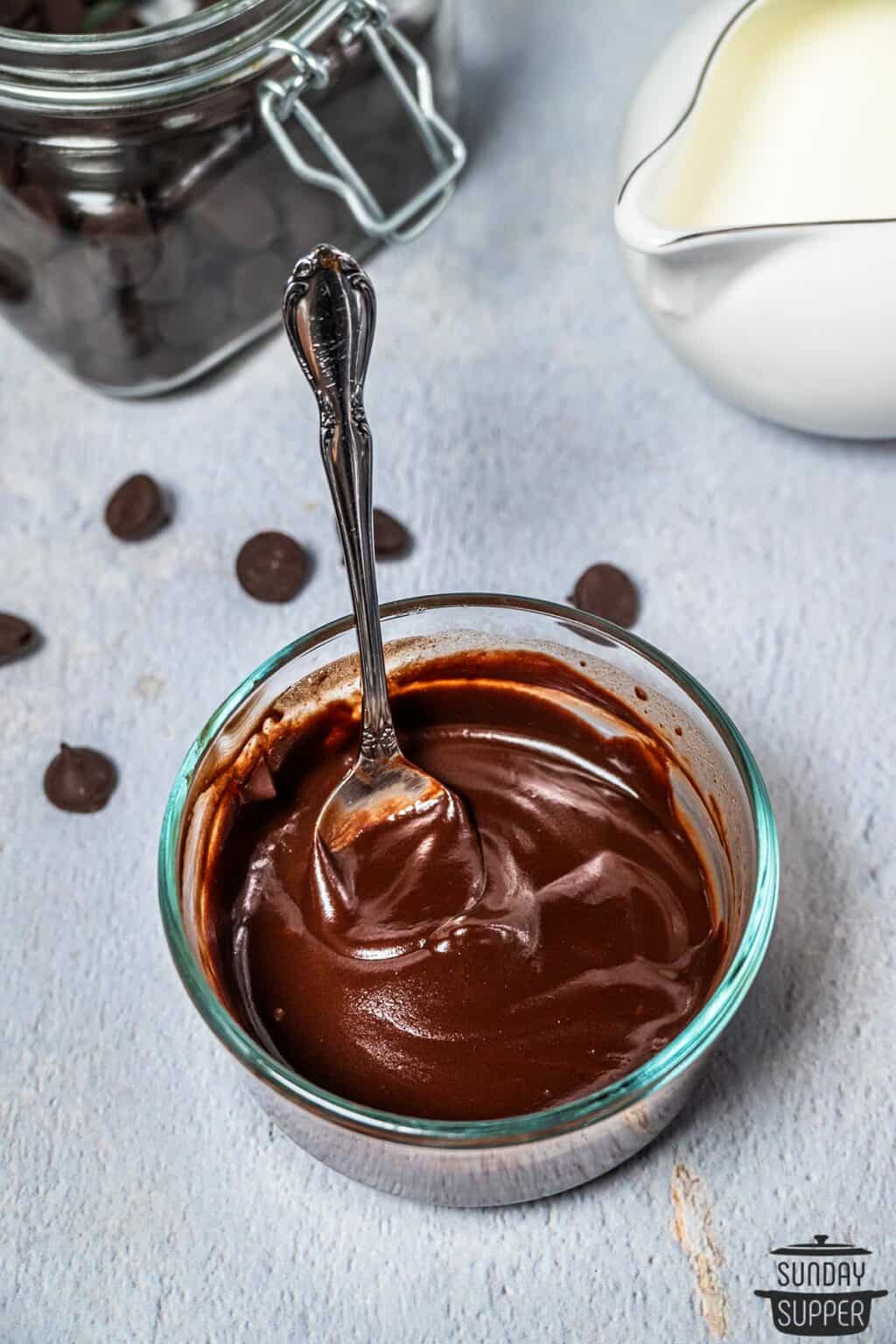 Chocolate Sauce - Sunday Supper Movement