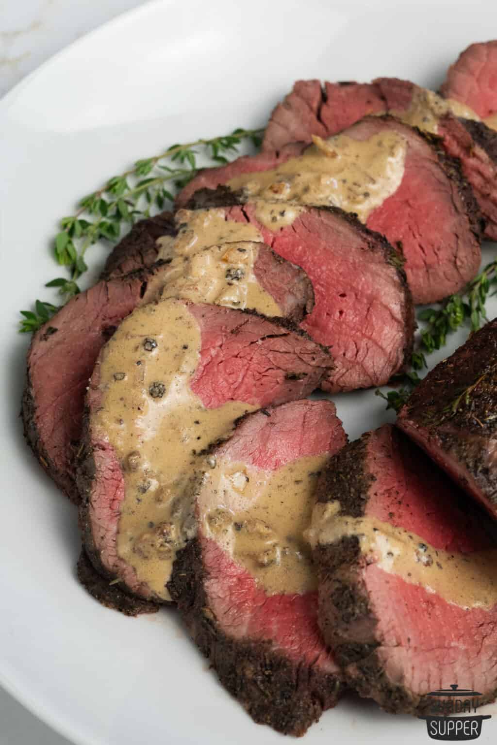 Peppercorn Sauce Recipe - Sunday Supper Movement