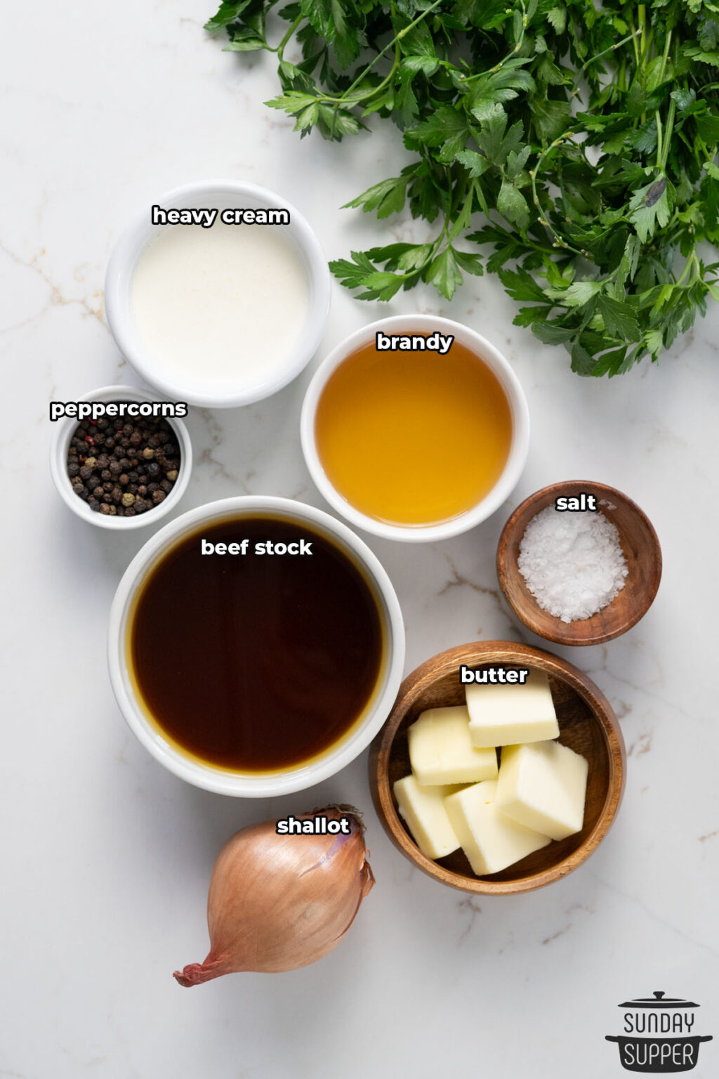 Peppercorn Sauce Recipe