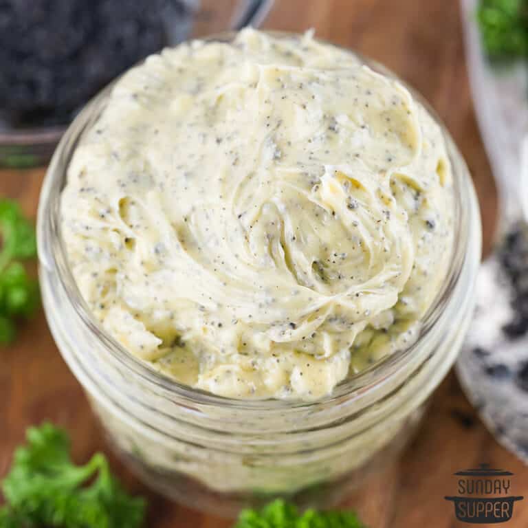 Truffle Butter Recipe - Sunday Supper Movement